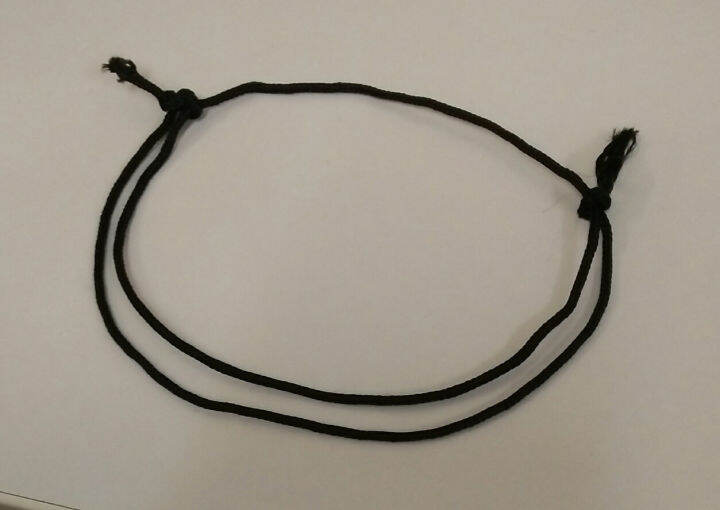 Infant Black Waist String - Arunang Kayiru (adjustable) | Lazada