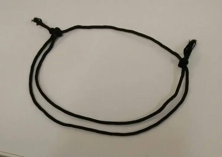 Infant Black Waist String - Arunang Kayiru (adjustable) | Lazada