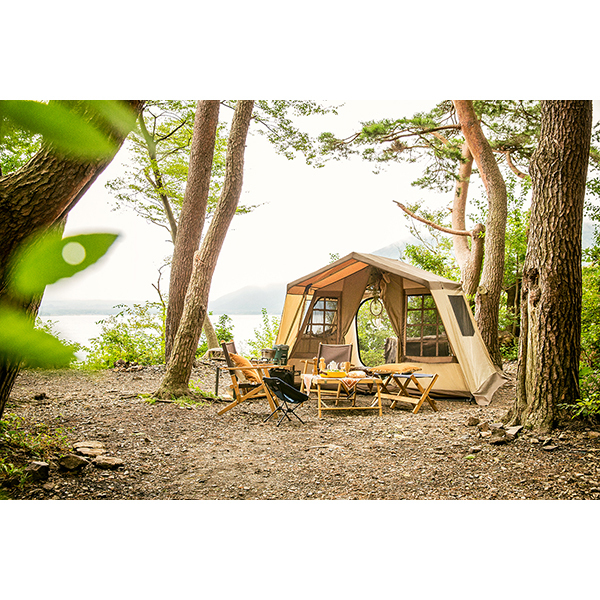 "Spot" Ogawa Type52R Window House Account Five-person tent camping tent Four Seasons account in ...