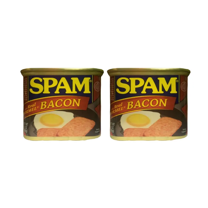 SPAM with Real HORMEL BACON (2 PCS) | Lazada PH
