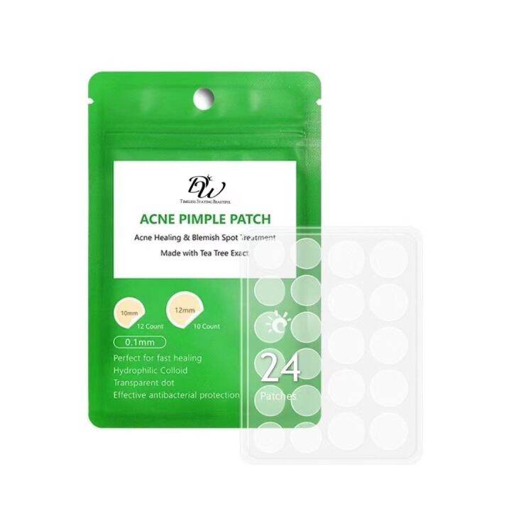DW Acne Pimple Patch Invisible Acne Stickers | Lazada PH