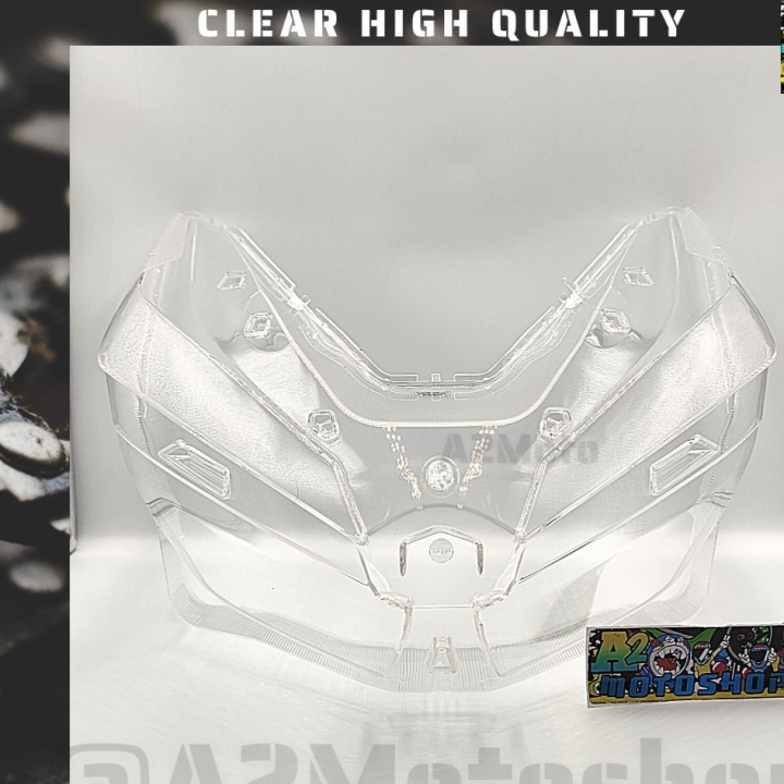 Honda Click V2 V1 WIN / Stanley Headlight Lens Game Changer High ...