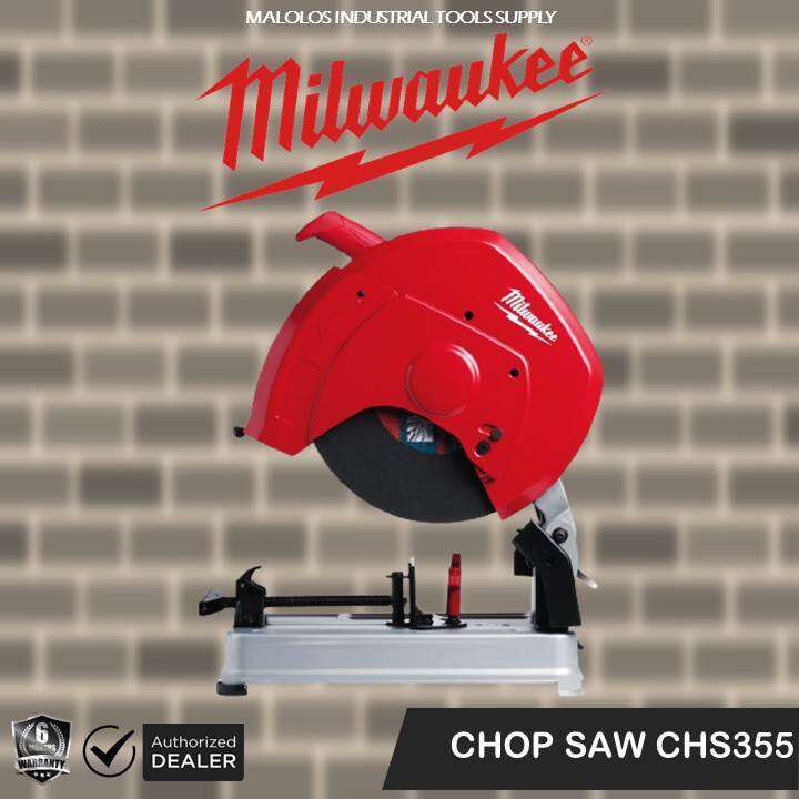 MILWAUKEE CHS355 - Cut Off Machine 2300w | Lazada PH