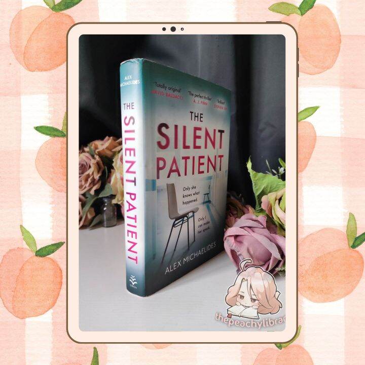The Silent Patient | Alex Michaelides | Hardcover | Lazada PH