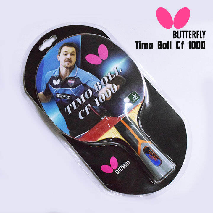 Bat Tenis Meja Butterfly Timo Boll CF 1000 | Lazada Indonesia