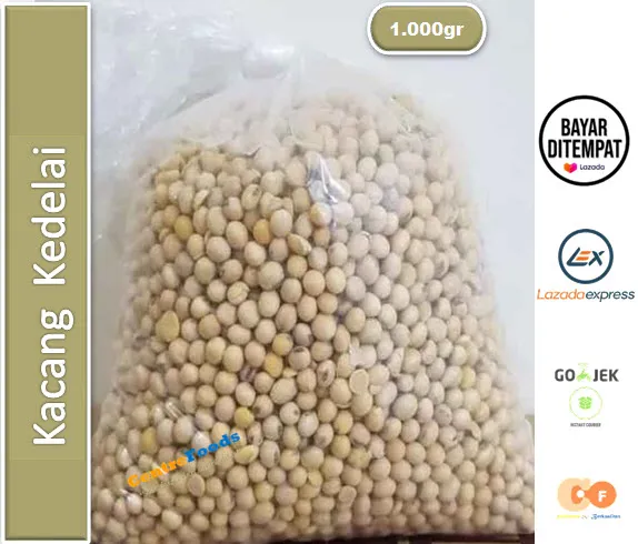 Kacang Kedelai | Kacang Kedele [ Harga Per KG ] | Lazada Indonesia