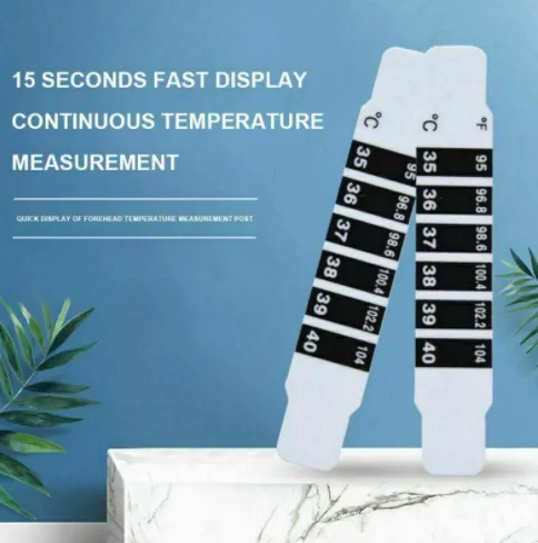 1pc Kids Adult Test Strip Thermometer Fever | Lazada PH