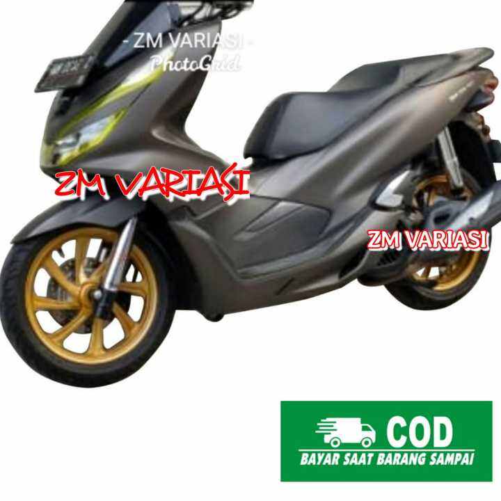 Covershock Depan Belakang PCX 160 CBS Variasi motor pcx 150 160 lengkap ...
