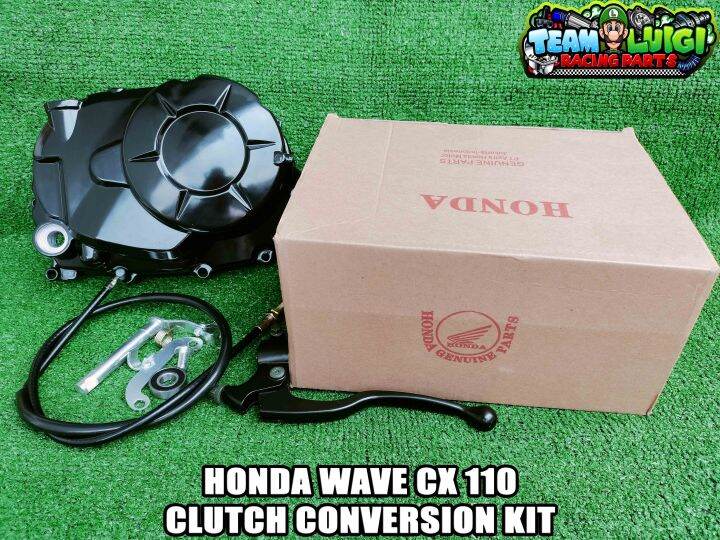 HONDA WAVE 110 ALPHA CX CLUTCH CONVERSION KIT | Lazada PH