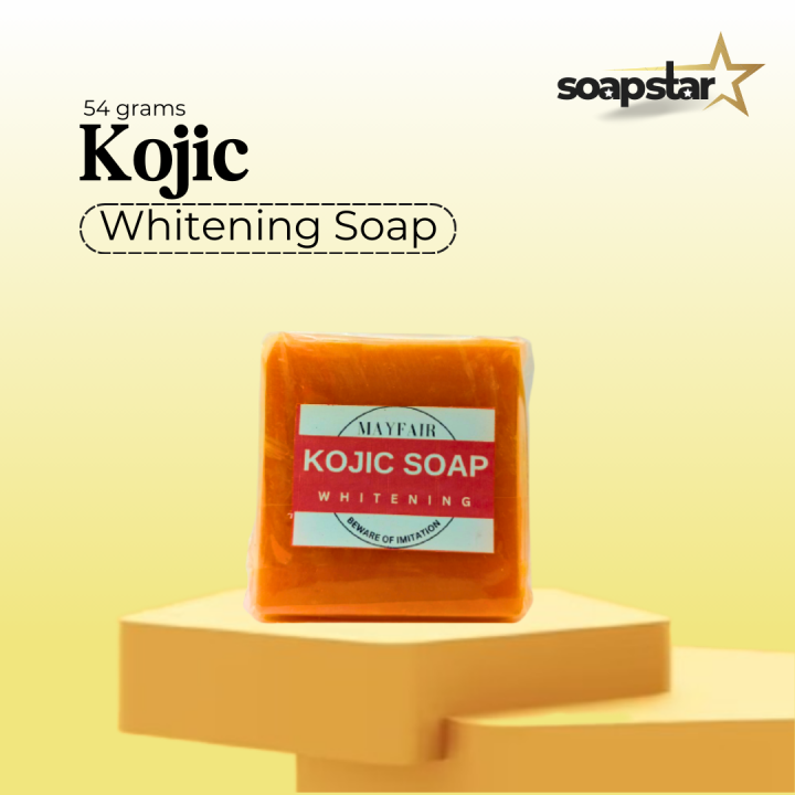 Kojic Soap Original Sale Whitening For Men Women By Mayfair Bar Soap ...