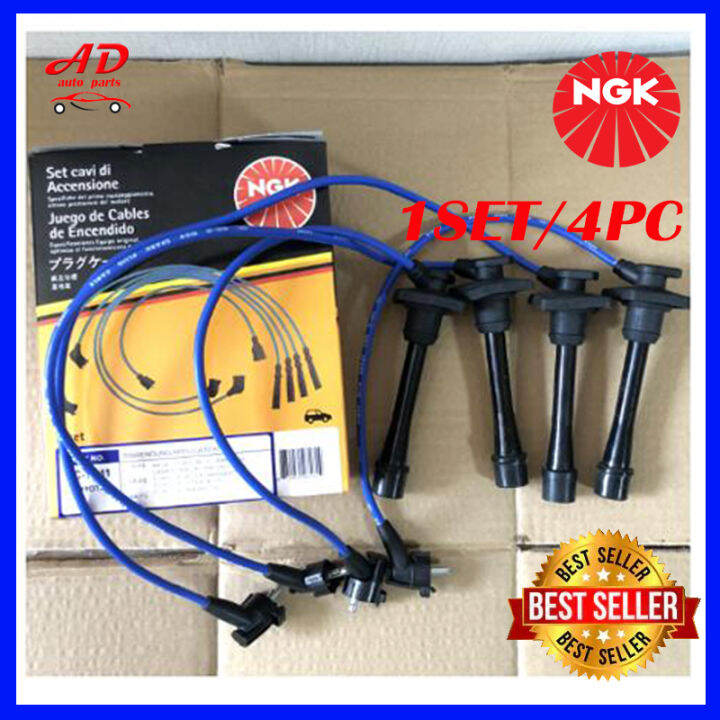 TOYOTA COROLLA AE111 1.6CC SPARK PLUG CABLE PLUG WIRE AE101 , AE111 ...