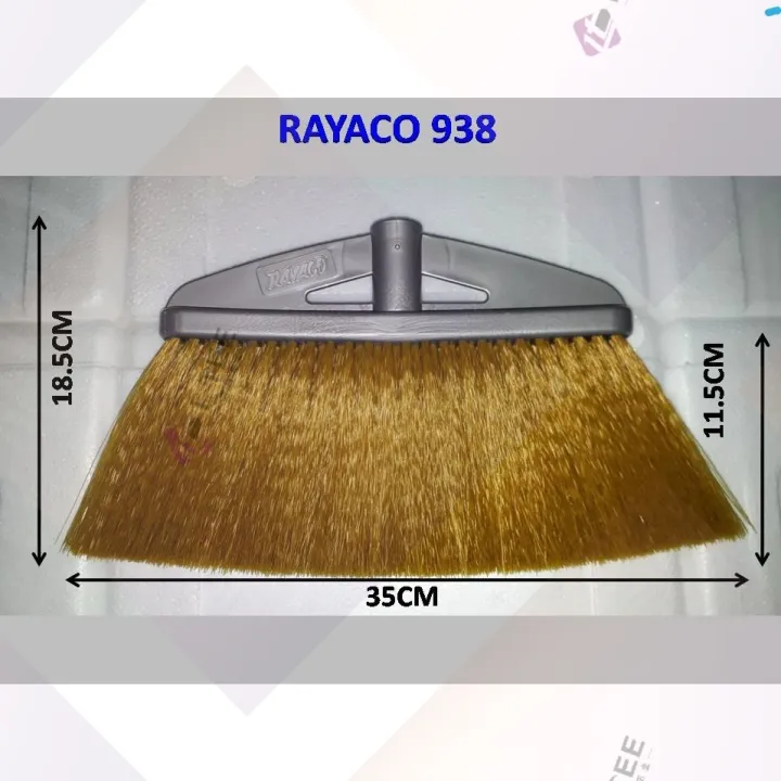 RAYACO 938 SUPERIOR INDOOR BROOM or 917 Oriental Heavy Duty outdoor ...