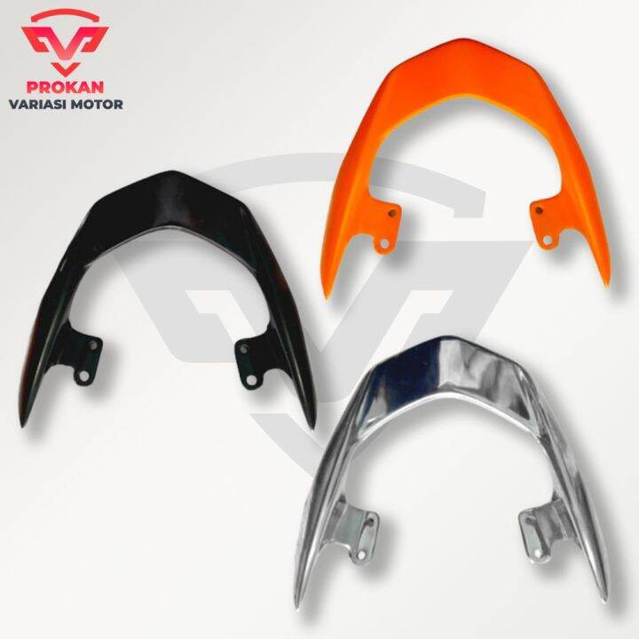 Behel Blade New 125 Injeksi Model Original Warna Hitam, Poles dan ...