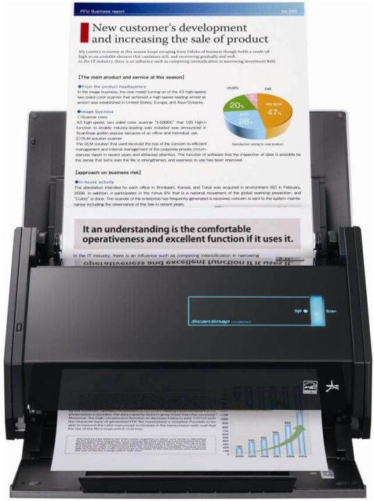 Fujitsu PA03656-B005 Image Scanner ScanSnap iX500 IX 500 | Lazada.co.th