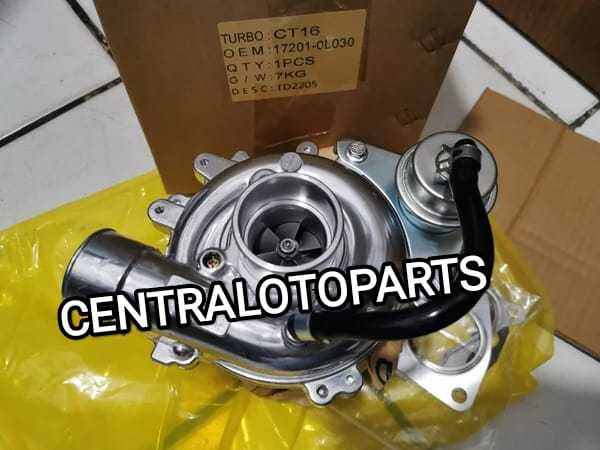 TURBO CHARGER INNOVA DIESEL FORTUNER 17201-0L030 | Lazada Indonesia