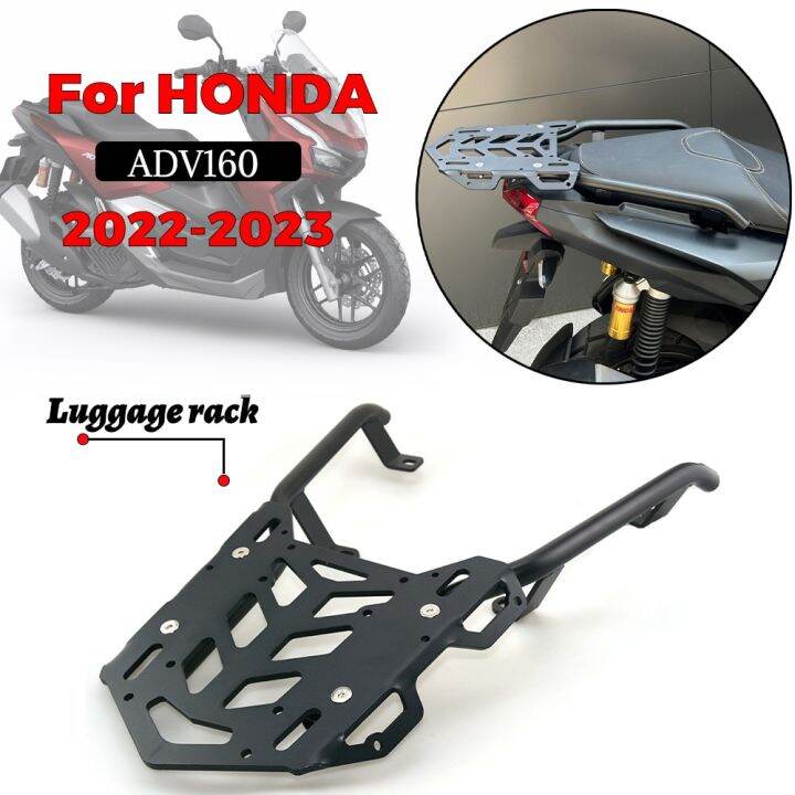 MTKRACING For HONDA ADV160 ADV 160 2022-2023 Rear Carrier Luggage Rack ...