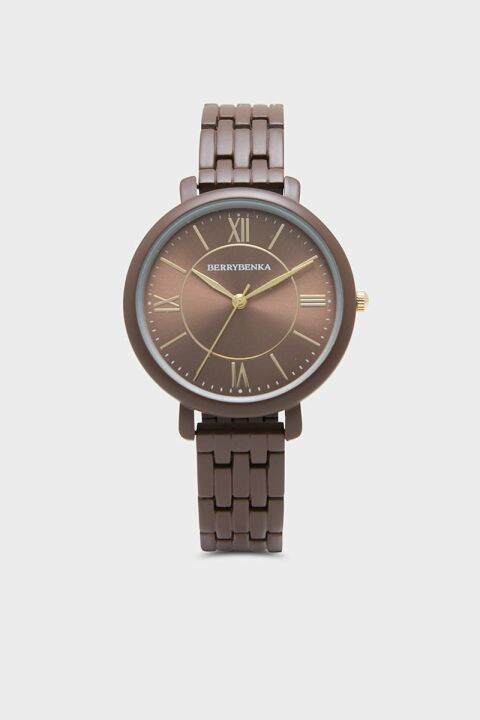 Berrybenka - Jam Tangan Wanita Sophie Cilla Classic Steel Metal ...