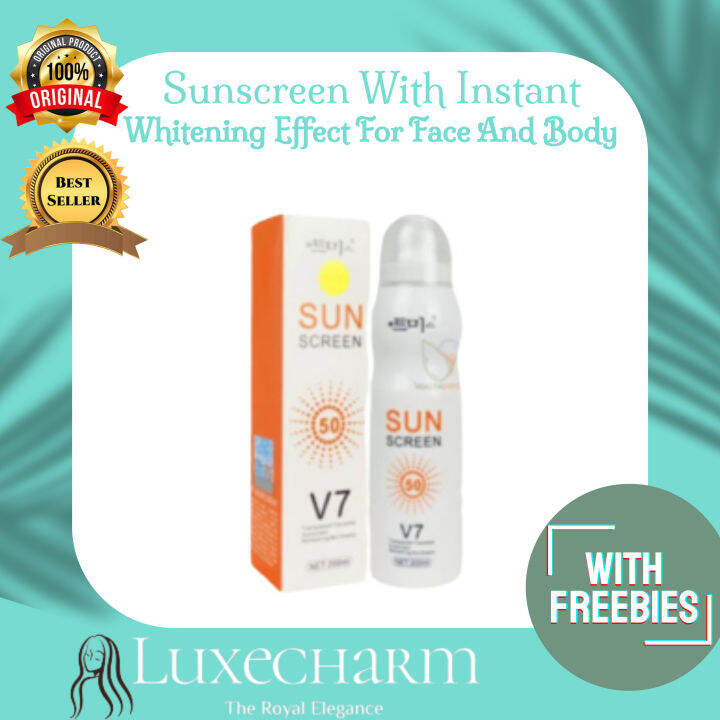 SKIN SO PERFECT ORIGINAL SUNSCREEN Korean Spray Lotion SPF 50 with ...