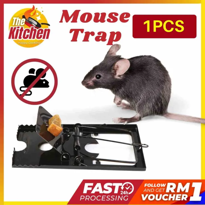 1PCS MT-03 Mouse Trap Rat Trap Catcher Pest Control Exterminate Rats ...