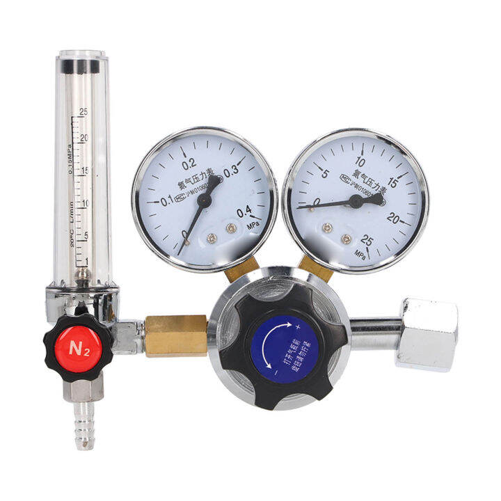 Nitrogen Gas Regulator Valve, Nitrogen Flow Meter High Hardness for ...