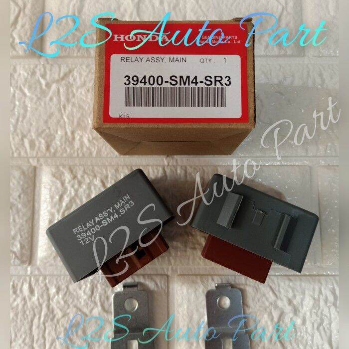 Main Relay Relay Pompa Minyak Genio Civic Crv Gen 1 Accord Maestro ...