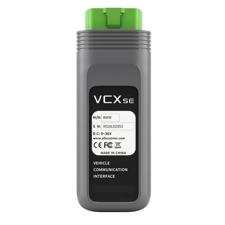 VCX SE for BMW ICOM A2 A3 Automotive ECU Coding Programming Tools ...