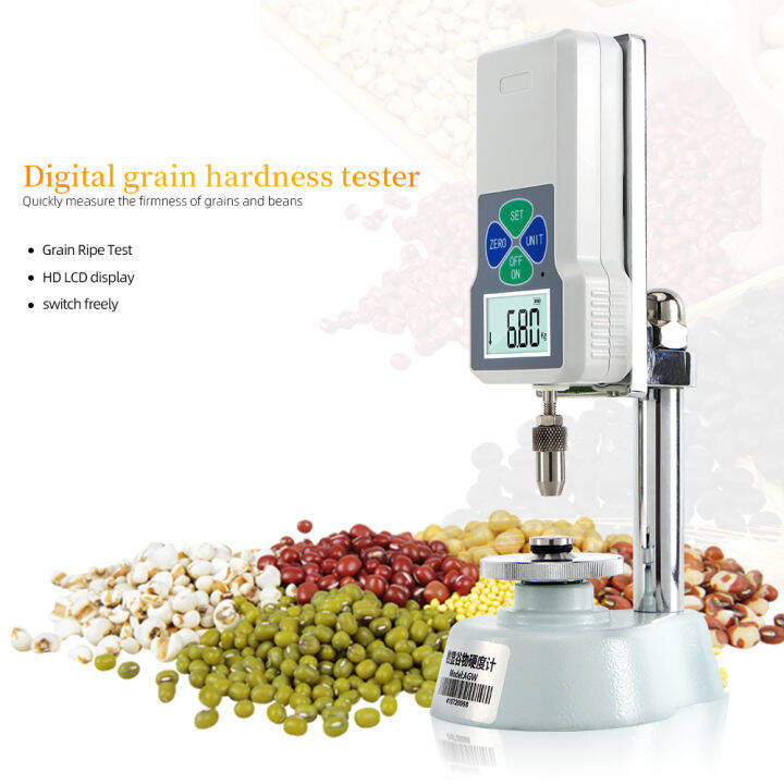 Digital Grain Hardness Tester Penetrometer high precision LCD display ...