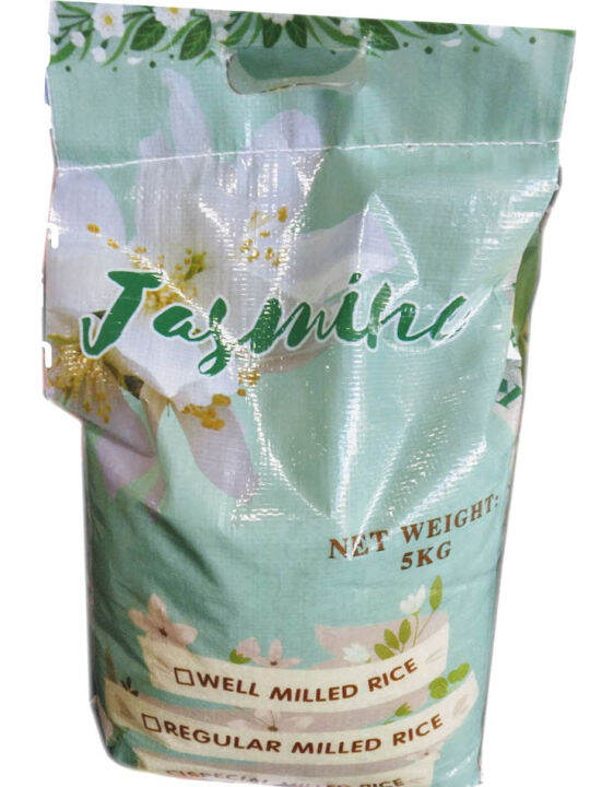 Jasmine Rice in 5KG Sack from Ilocos | Lazada PH
