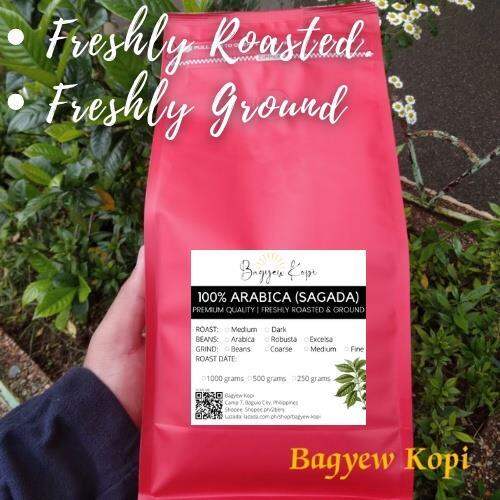 1kg 100 Arabica Coffee (Sagada) Beans or Ground Freshly Roasted | Lazada PH
