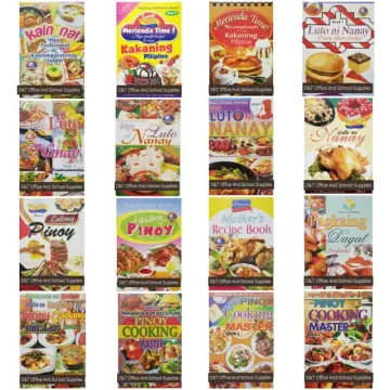 Lutong Bahay Recipe Book Tagalog Version | Bryont Blog