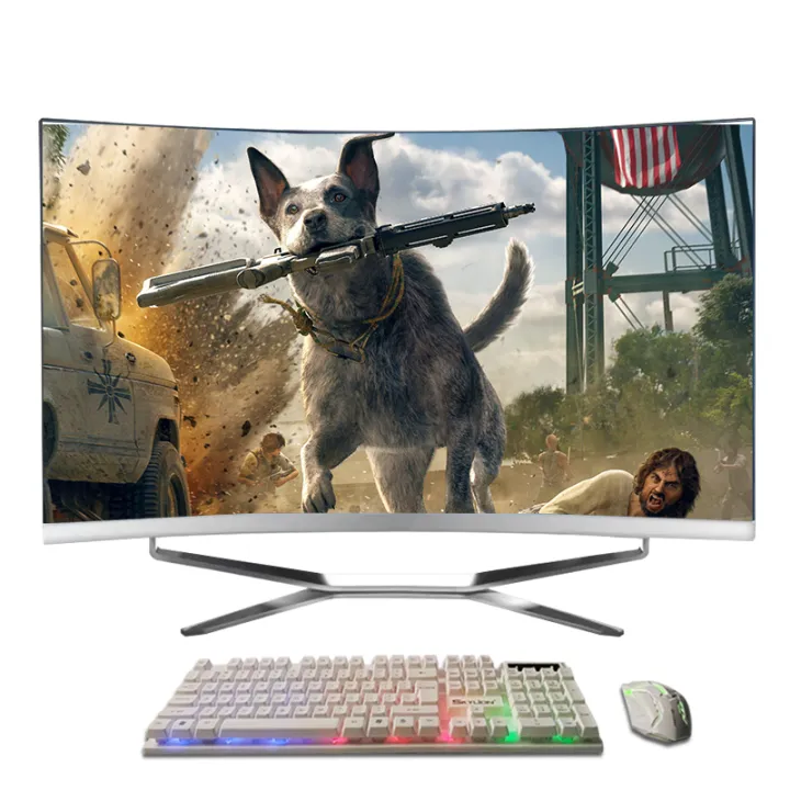 【Free Shipping】Desktop computer pc cpu intel core i3/i5/i7 8g ram 256g ...