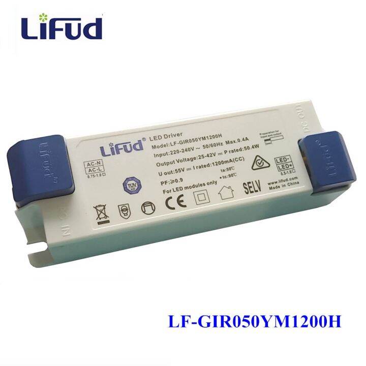 New/2022 Original LiFud LED Driver 50W 1200mA DC 25 42V AC220 240V LF ...