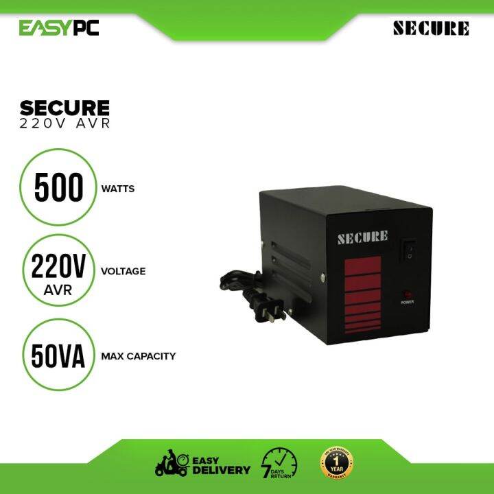 Secure Avr 220v, Secure Automatic Voltage Regulator 220 Volts with ...