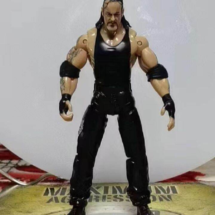 Aew Wwe Action Figure The Undertaker Challenge Arena Wrestling ...