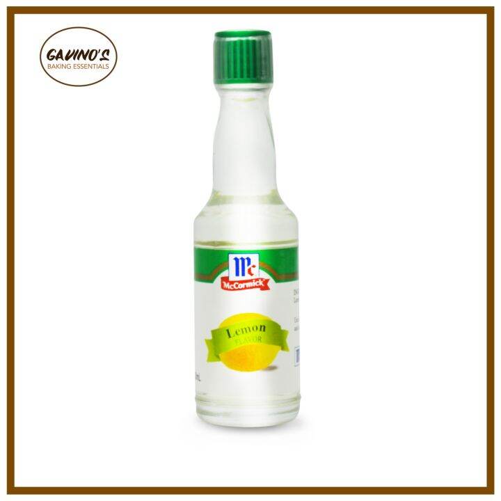 MC Mccormick Lemon Liquid Flavor 20ml | Lazada PH