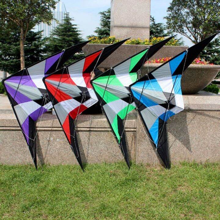Professional outdoor Fun Sports 1.8 m Delta Dual Line Stunt Wind Kite ...