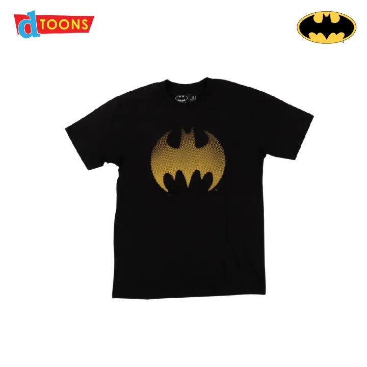 Dakki Batman Halftone Logo Shirt - Mens | Lazada PH