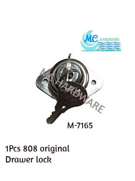 MC HARDWARE M-7165 808 Original Drawer lock | Lazada PH