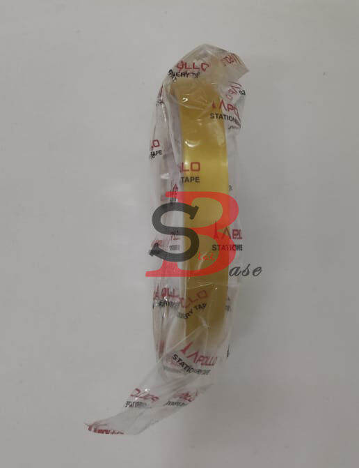 Apollo Stationery Tape - 12mm x 30y | Lazada