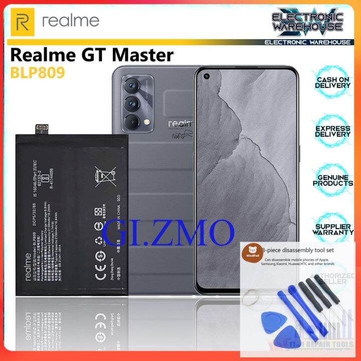 แบตเตอรี่ Realme GT Master BLP809 Battery มีประกัน 6 เดือน แถม ...