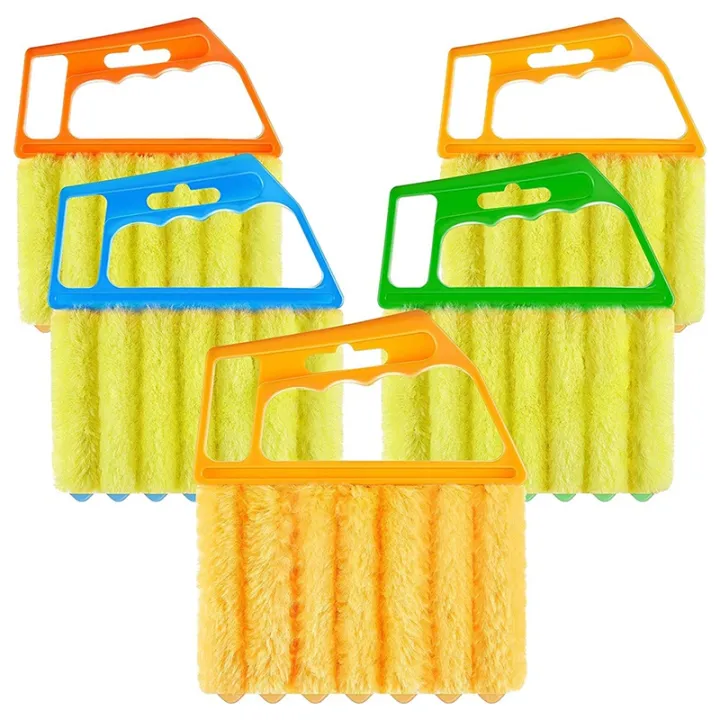 Window Venetian 7 Finger Dusting Cleaner Tool Hand-Held Window Shutters ...