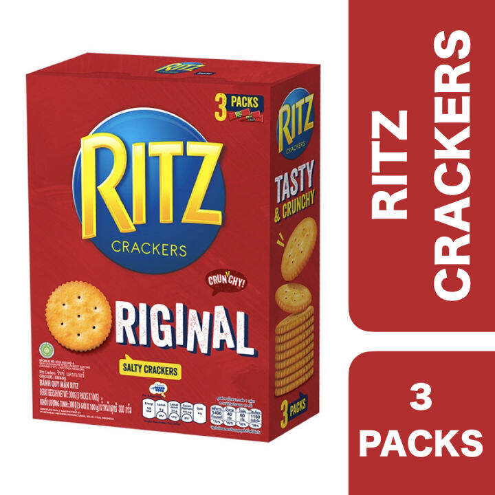Ritz Cracker 300g ++ ริทซ์ แครกเกอร์ 300 กรัม | Lazada.co.th