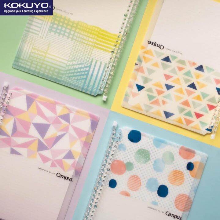 [LIMITED EDITION] Kokuyo Campus Smart Ring Binder Notebook B5 (Refillable) (Capacity 60 sheets ...