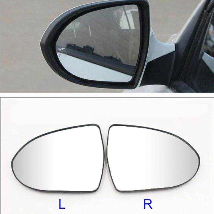 Car Reversing Lens Rear View Lens Reflector Surface (Heated) for Kia ...