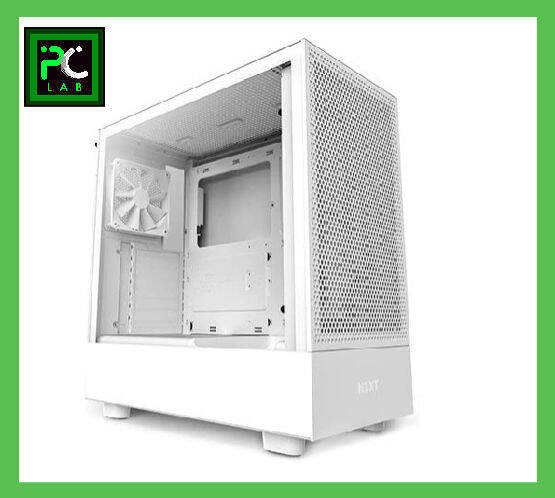 NZXT H5 Flow TG ATX 2X120mm Fans (WHITE CC-H51FW-01) | Lazada PH