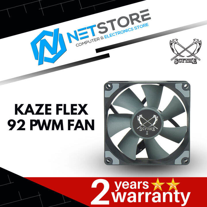 SCYTHE KAZE FLEX 92 PWM FAN - KF9225FD23-P | Lazada