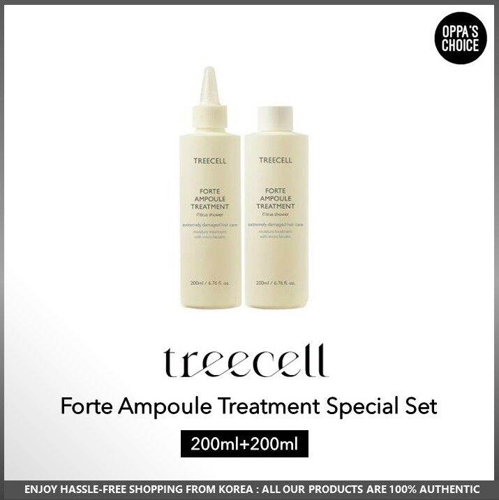Treecell Forte Ampoule Treatment Special Set (200mL+200mL) | Lazada PH