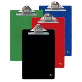 [1 pcs] F4 Emi Jumbo Color Clipboard for Paper Strong Metal Binder ...