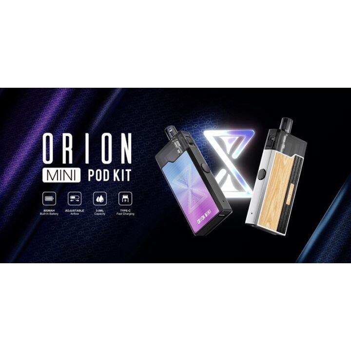VAPER Lost Vape Orion Mini Pod System Kit 800mAh 17W (LEGIT) | Lazada PH