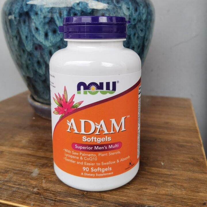 23.4 the United States Now Foods ADAM men multivitamin / 180 90 grain ...